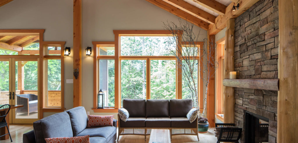 Compact Timber Cottage | Casa Verde Construction Casa Verde